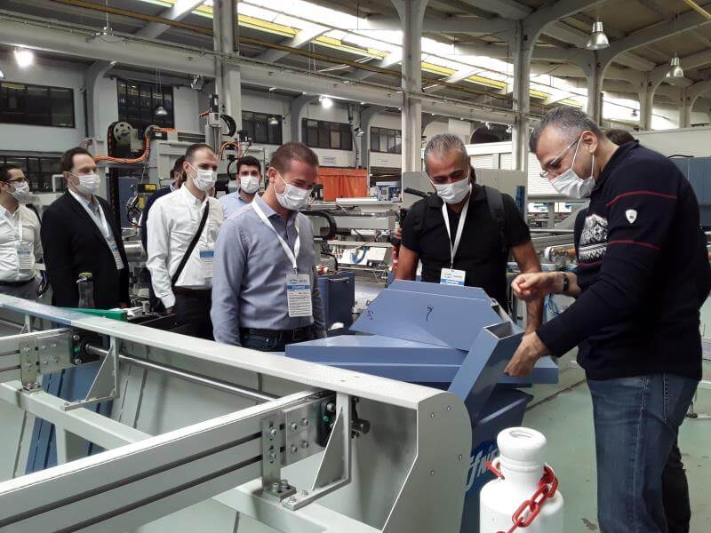 Factory Days | Profile Processing Center Machinery I Since 1926