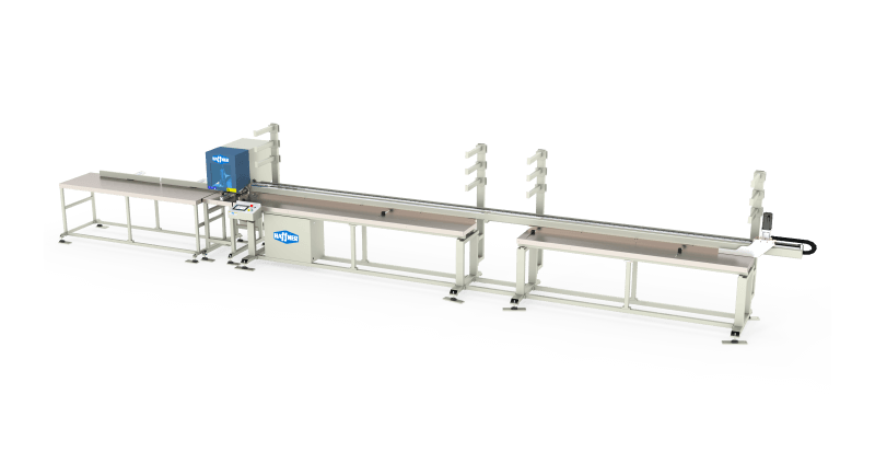 HAFFNER GLOBAL | Profile Processing Center Machinery I Since 1926