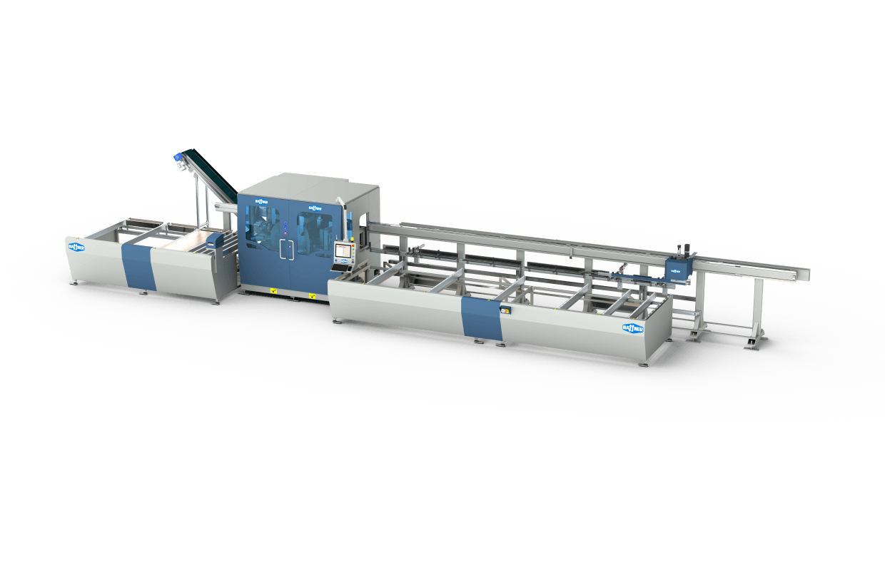 Profile Machining Center | Profile Processing Center Machinery I Since 1926